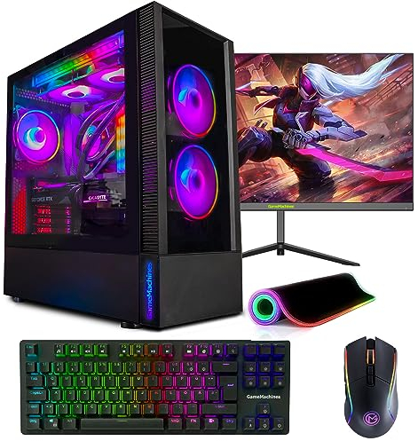 Die günstigsten mifcom Gaming-PCs Angebote im Mai 2025 | Netzshopping