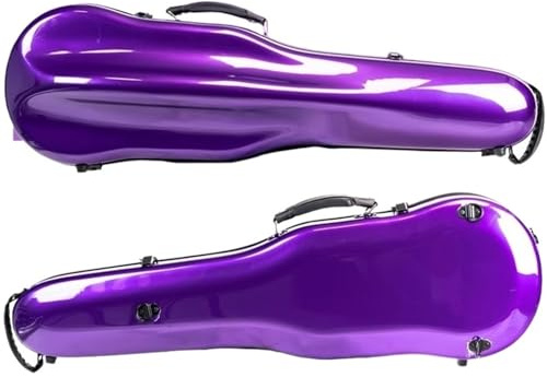 Violin Case 4/4 Violin Hard Case Frosted Fiddler Backpack | FindTheDeal