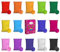 h2i Holi Color Powder | Holi Pulver | buntes Farbpulver zum | NetzShopping