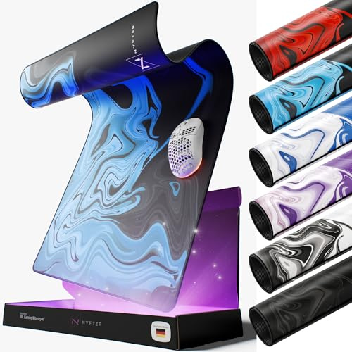 Nyfter - Premium Liquid 900x500mm XXL Gaming Mousepad | NetzShopping
