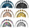 TBOSEN 36 stk Ear Tapers Stretching Kit Edelstahl Gauges Ohr | NetzShopping
