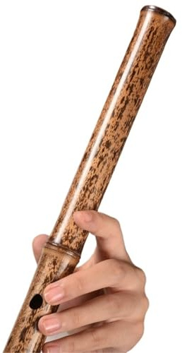Bamboo Flute Purple Flute Beginner Professional G Key F | FindTheDeal