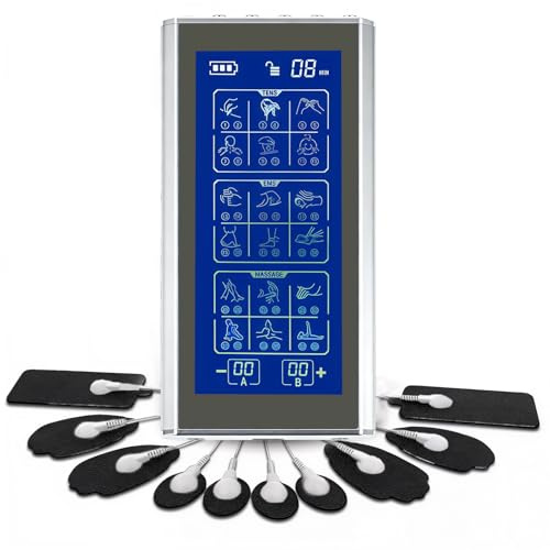 RDTOK TENS/EMS Gerät Schmerztherapie, 36 Modi, 20 | NetzShopping