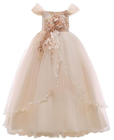 Générique Robe de Princesse pour Fille élégante Robe de | FindTheDeal