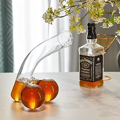 Crystal Wine Glasses Set Modern Whiskey Wine Decanter Wine | FindTheDeal